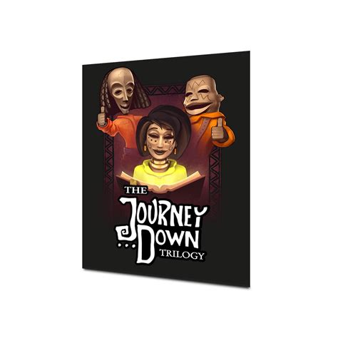 The Journey Down Trilogy Art Card Strictly Limited Games
