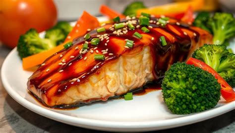 Easy Air Fryer Teriyaki Salmon Recipe Ready In 15 Min