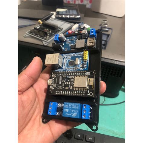 Mcu004 4n1 Nodemcu W5500 Lan Module Buck Converter Relay Shopee