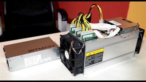 Bitmain Antminer S9 135 Ths Unboxing And Einrichten Bitcoin Mining