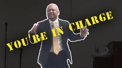 Youre In Charge Possibly The Greatest Speech Ive Ever Given Youtube