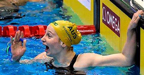 Mollie Ocallaghan Broke Federica Pellegrinis Historic Record In A