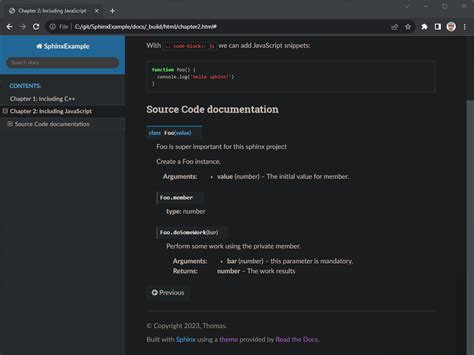 My Sphinx Best Practice Guide For Multi Version Documentation In Different Languages — Coding