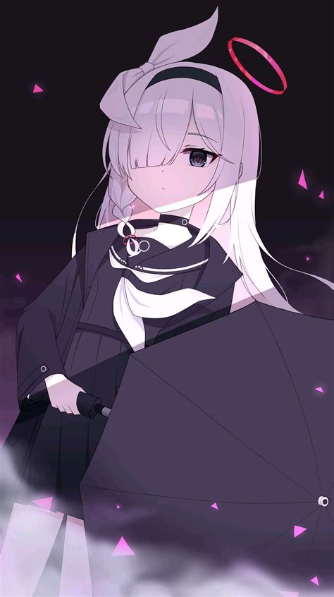 《蔚蓝档案》普拉娜插画 哔哩哔哩