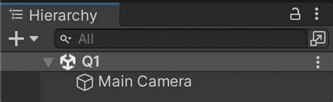 Unity Tutorials VG1 Quest 1 Movement