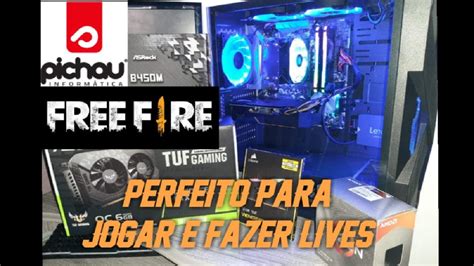 Unboxing Pc Gamer Pichau Sonho Realizado Youtube