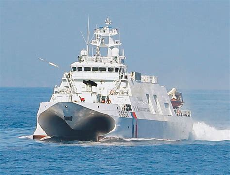 立院三讀 海巡執法可大膽用槍 政治要聞 中國時報