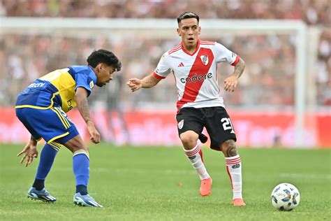 Empate Superclásico River Y Boca Terminaron 1 1 En El Monumental Hchtv