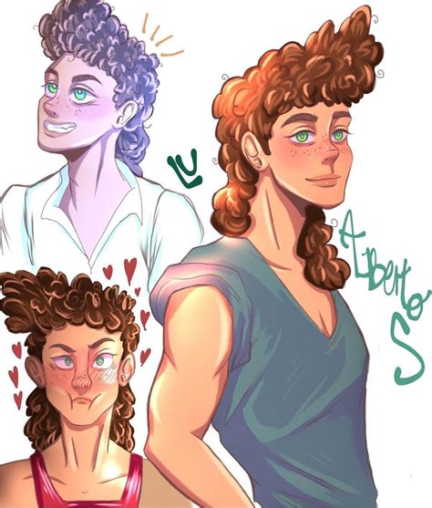Lu Draws On Instagram Diseño De Personaje Para Alberto Scorfano💓