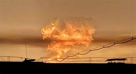 У курській області рф горить газовимірювальна станція суджа Читайте на Ukr Net