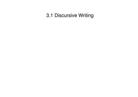 31 Discursive Writing Pdf Books And Literature 31 Discursive Writing Pdf Books And Literature
