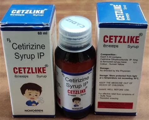 Zyncet Syrup Cetirizine 5mg5ml Genericbucket 58 Off