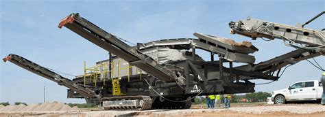 Mobile Scalper Screen Plants Astec