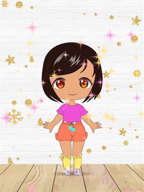 Dora In Chibi Doll By Drawingliker100 On Deviantart