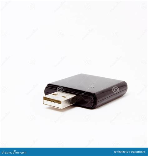 Usb Dongle Stock Photo Image Of Card Isolated Media