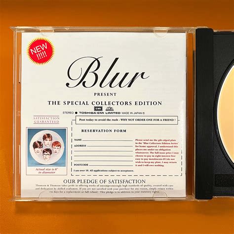 Blur The Special Collectors Edition Japonés