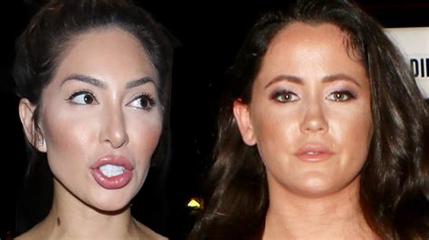 Farrah Abraham Not Shading Jenelle But Im Not The One With Cps Issues