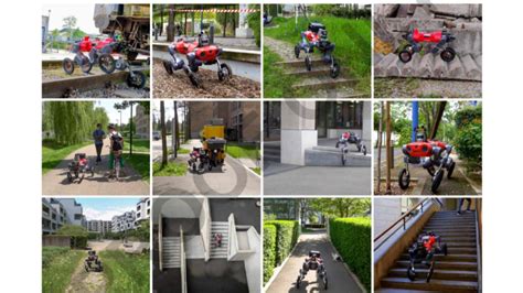 Eth Zurichs Wheeled Legged Robot Masters Urban Terrain Interesting