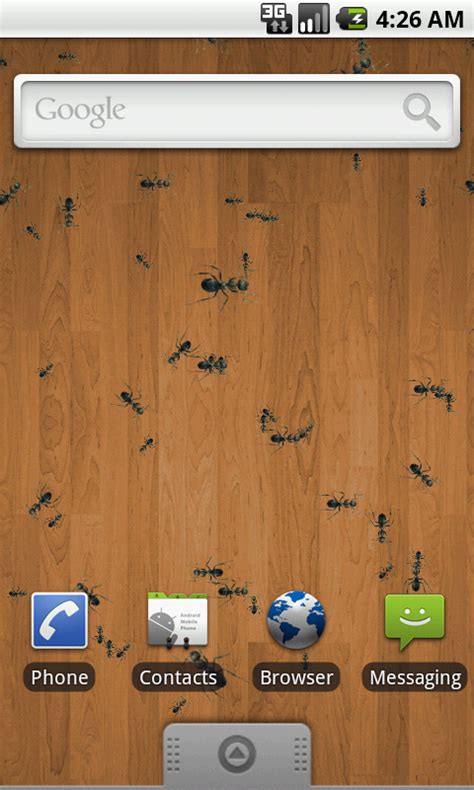 Maxcom App Center App 소개 13 Ant Hunter Live Wallpaper개미사냥 라이브 배경화면