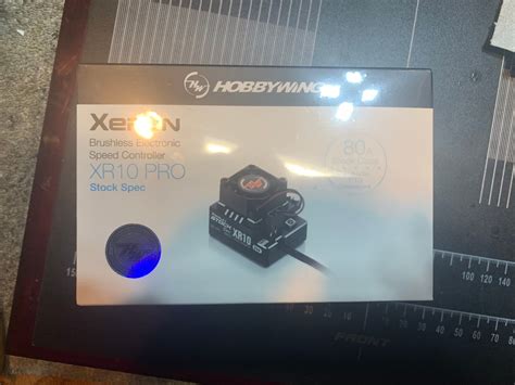 New HW Esc And Used 21 5 Motors R C Tech Forums