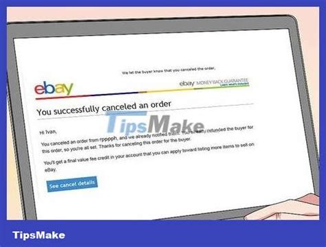 How To Cancel An Order On EBay