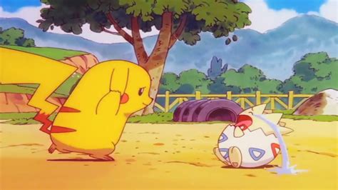 Togepi And Pikachu