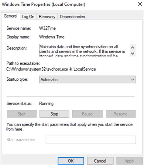 Configuring The Ntp Service For A Windows Elastic Compute Service