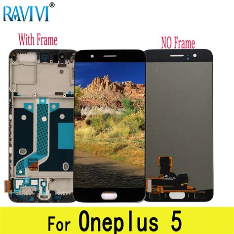 5 5 Lcd For Oneplus 5 Lcd Display Touch Screen Digitizer Assembly