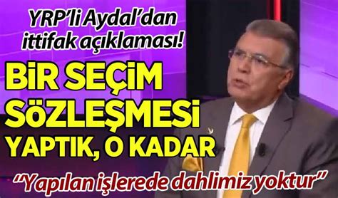 Yeniden Refah tan dikkat çeken ittifak açıklaması Dahlimiz yoktur
