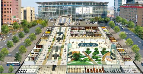 부산경제 재도약 새로 그려지는 부산 항만지도북항재개발·부산역 지하광장 입체화