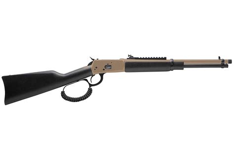 Rossi R92 357 Magnum Lever Action Rifle With Magpul Fde Cerakote Finish