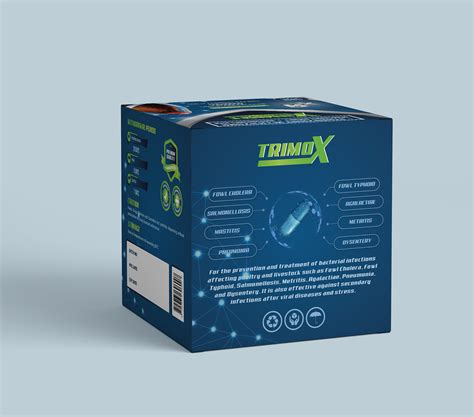 Packaging Design Trimox Behance