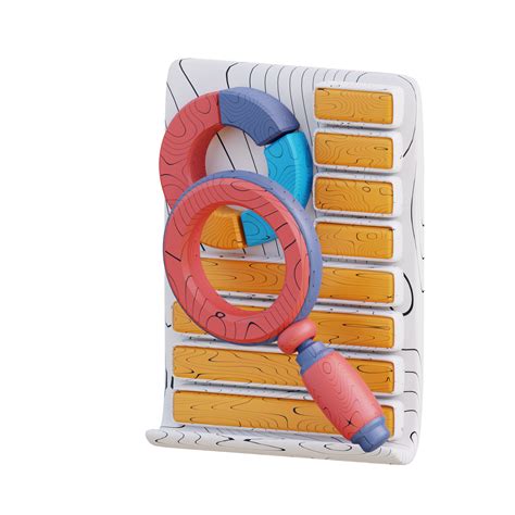 3d illustration of data analysis 24486544 png