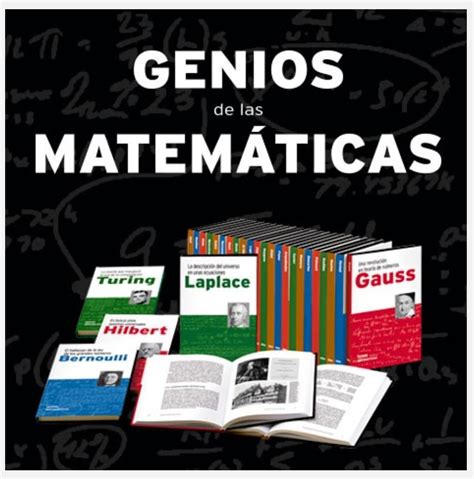 Colección Genios De La Matemáticas 36 Libros S 19 90 en Mercado Libre