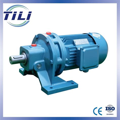 1400 Rpm Cycloidal Drive Electric Reduction Motor Speed Reducer