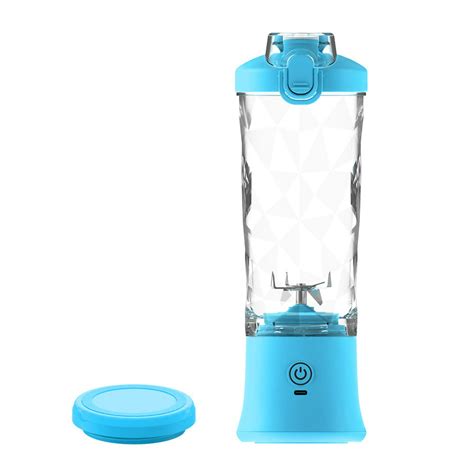 Injueey Exprimidor Portátil Con Carga Usb 600ml Multifuncional De