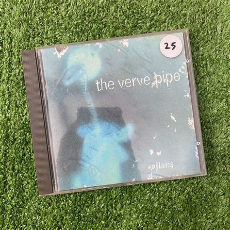 Cd The Verve Pipe Villains Hobbies And Toys Music And Media Cds And Dvds