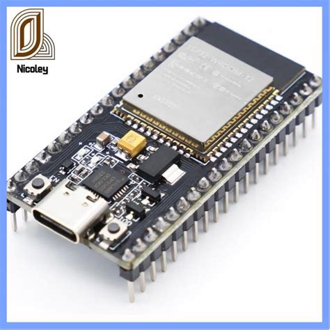 Nicoley Dual Mode Wifi Bluetooth Esp32 Esp 32s Development Board 2