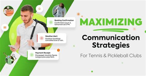 Maximizing Communication Strategies For Tennis And Pickleball Clubs Courtreserve