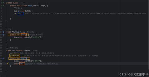 继承（面向对象编程） Csdn博客
