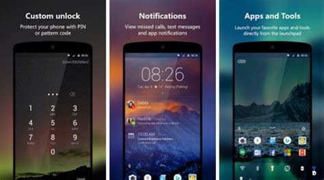 Best Lockscreen Apps For Android