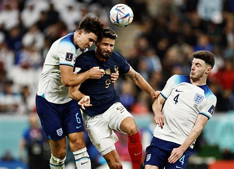 FIFA World Cup Giroud S Late Strike Takes France Past England Into