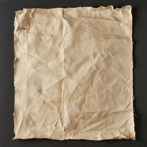 Premium Photo A Sheet Of Paper With A Small Crease In The Upper Left
