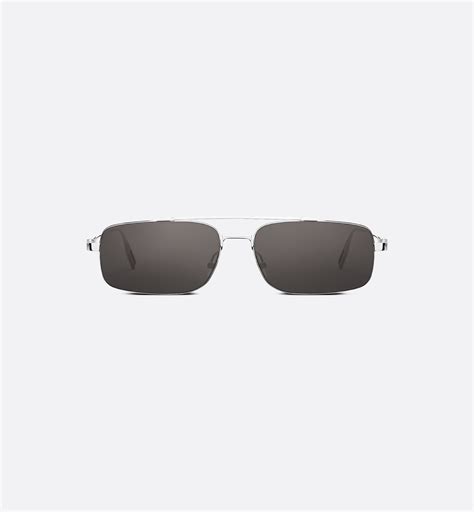 Neodior S3u Gray Rectangular Sunglasses Dior