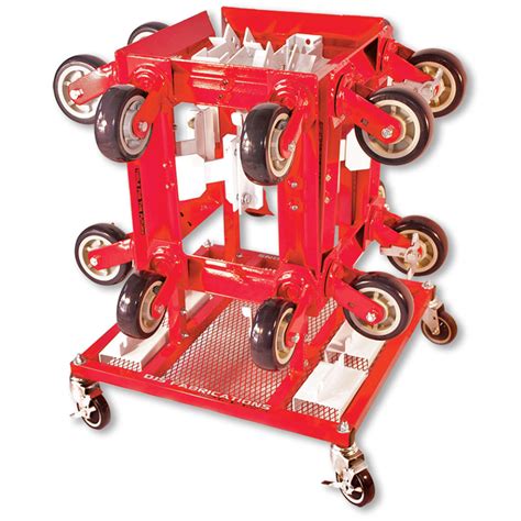 Djs Mobile Vehicle Dolly Station With 4 Dollies Car Wheel Dollies