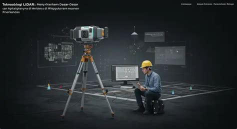 Teknologi Lidar Memahami Dasar Dasar Dan Aplikasinya Di Widya Load Scanner Widya Robotics