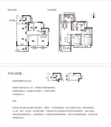 95平方米家装空间设计 平面图及部分设计说明星云涡轮 站酷zcool