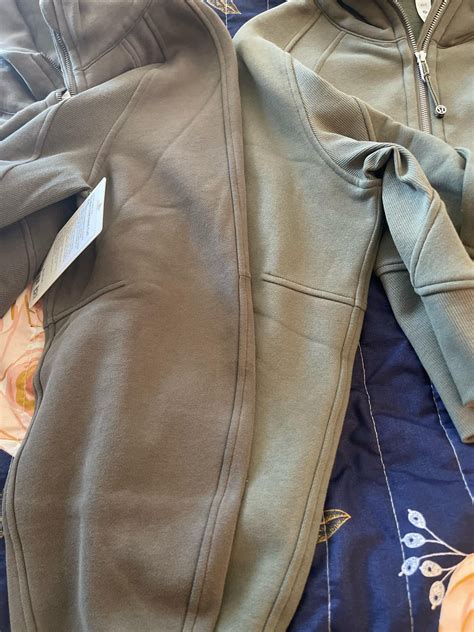 Color Comparison Of Carob Brown No One Asked For Rlululemon