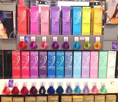 10 Most Recommended Semi And Demi Permanent Hair Color Kits Ion Hair Color Chart Ion Hair