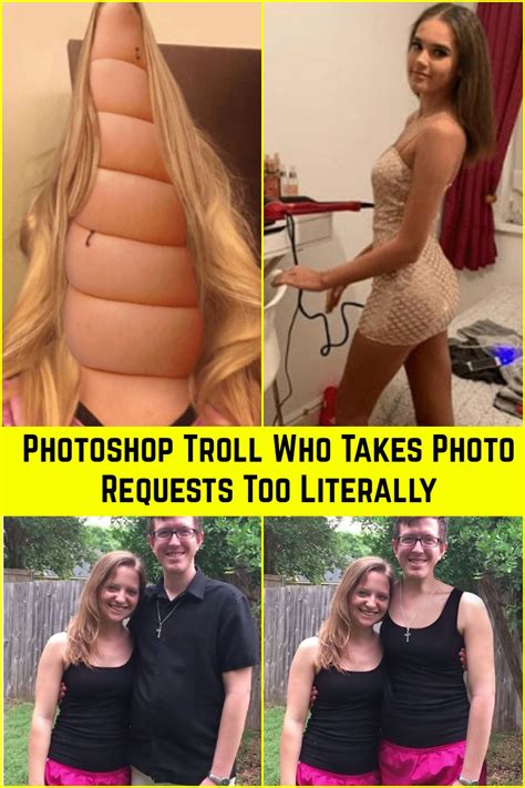 Photoshop King Takes Photo Editing Requests Way Too Literally Artofit